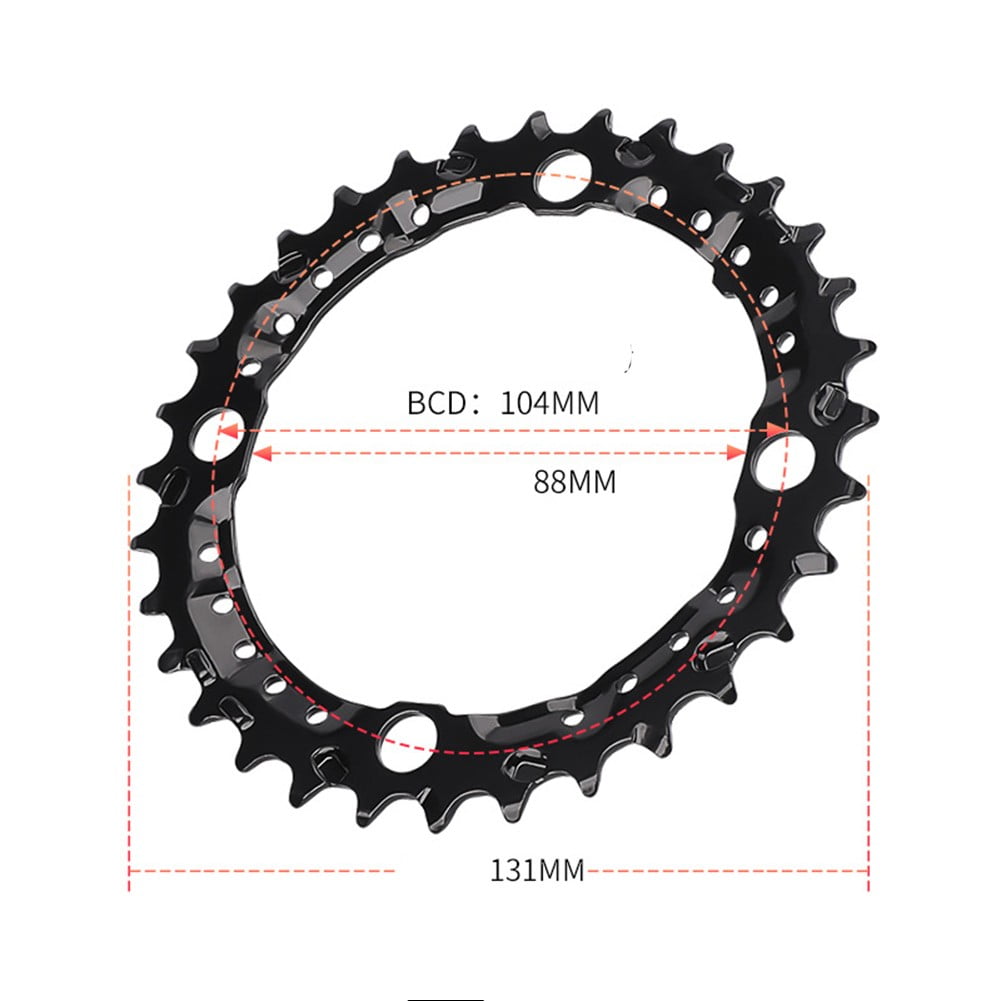 CENL Mountain bike tooth plate tooth plate 22T 32T 42T44T bicycle disc ...