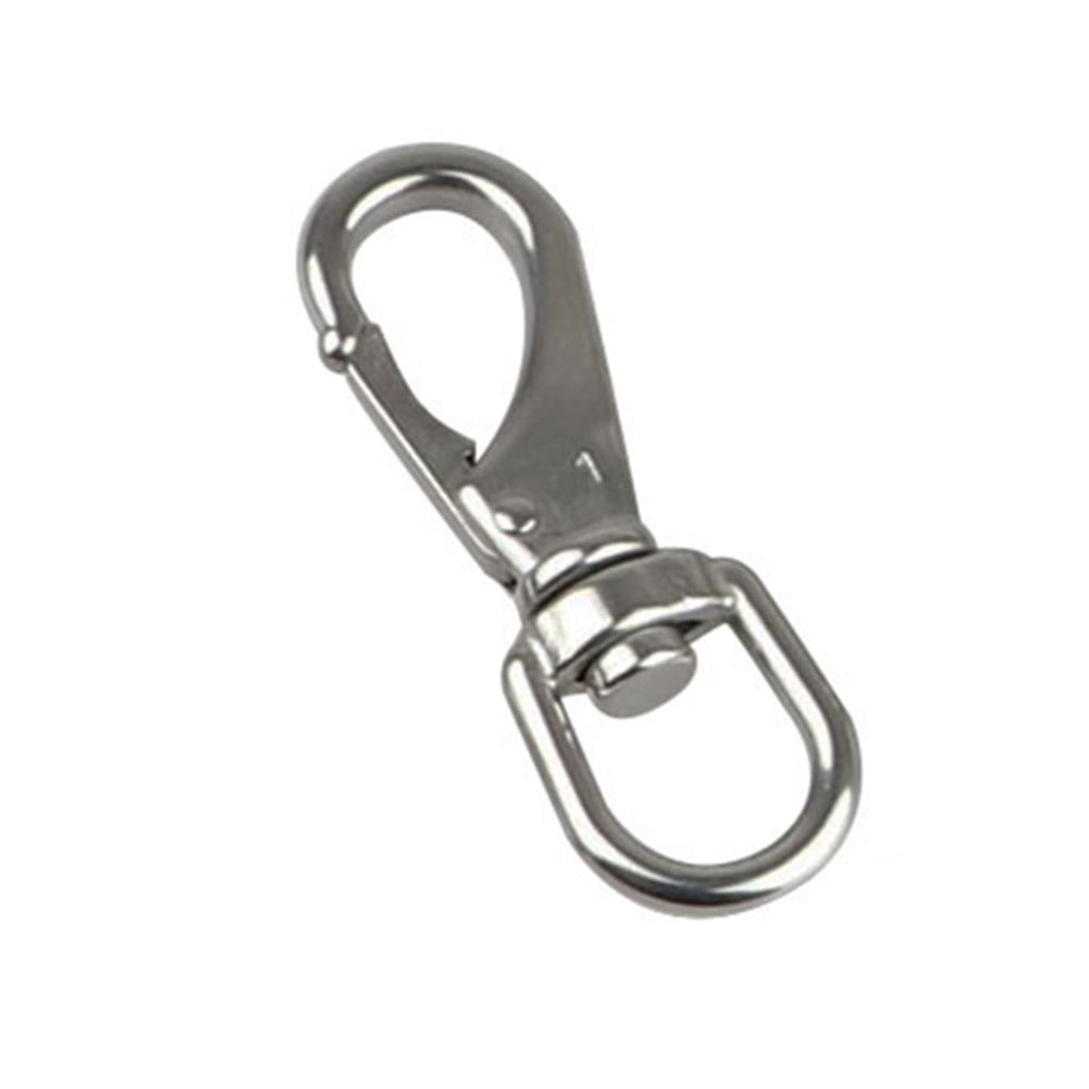 CENL Multi Purpose 316 Stainless Steel Swivel Eye Snap Hook for Pets ...
