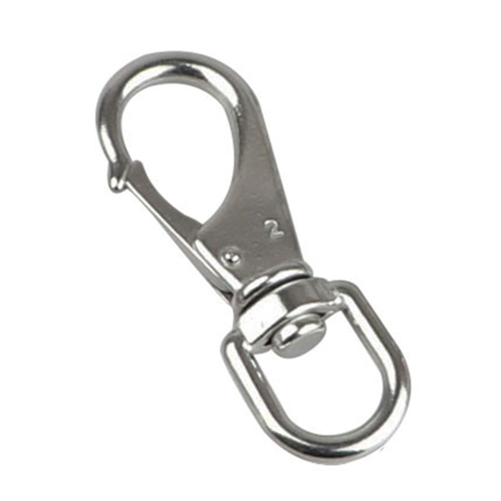 CENL Multi Purpose 316 Stainless Steel Swivel Eye Snap Hook for Pets ...