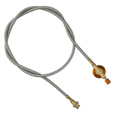 BrassCraft 3/8X18 Gas Connector - Walmart.com