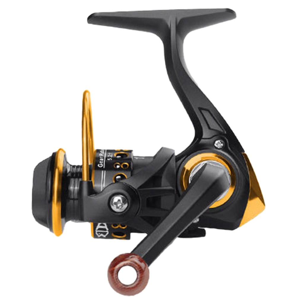 CENL Outdoor Mini Fishing Reel - 12+1 Bearings, 5kg Drag, Sensitive and ...