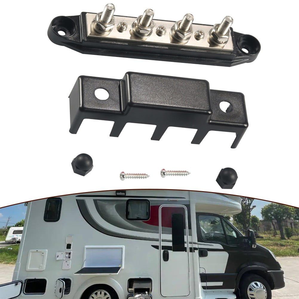 CENL Power Distribution Block Terminal M8 150A High Current Wiring Stud ...