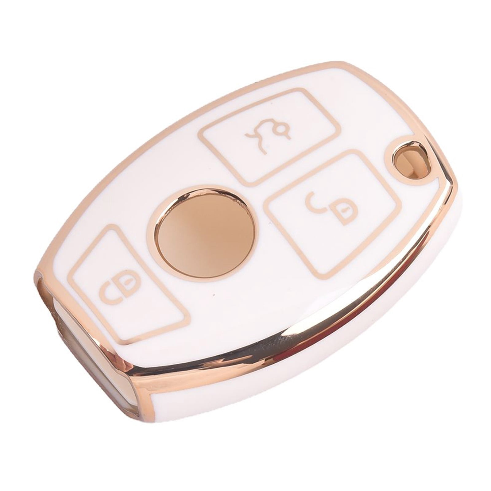 CENL Premium TPU Key Case with Signal Friendly Design for Mercedes For ...