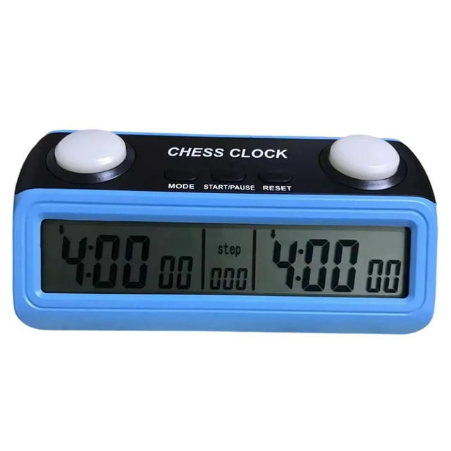 CENL Professional Chess Clock Digital Chess Timer With Large Button For Go Chess - Walmart.com