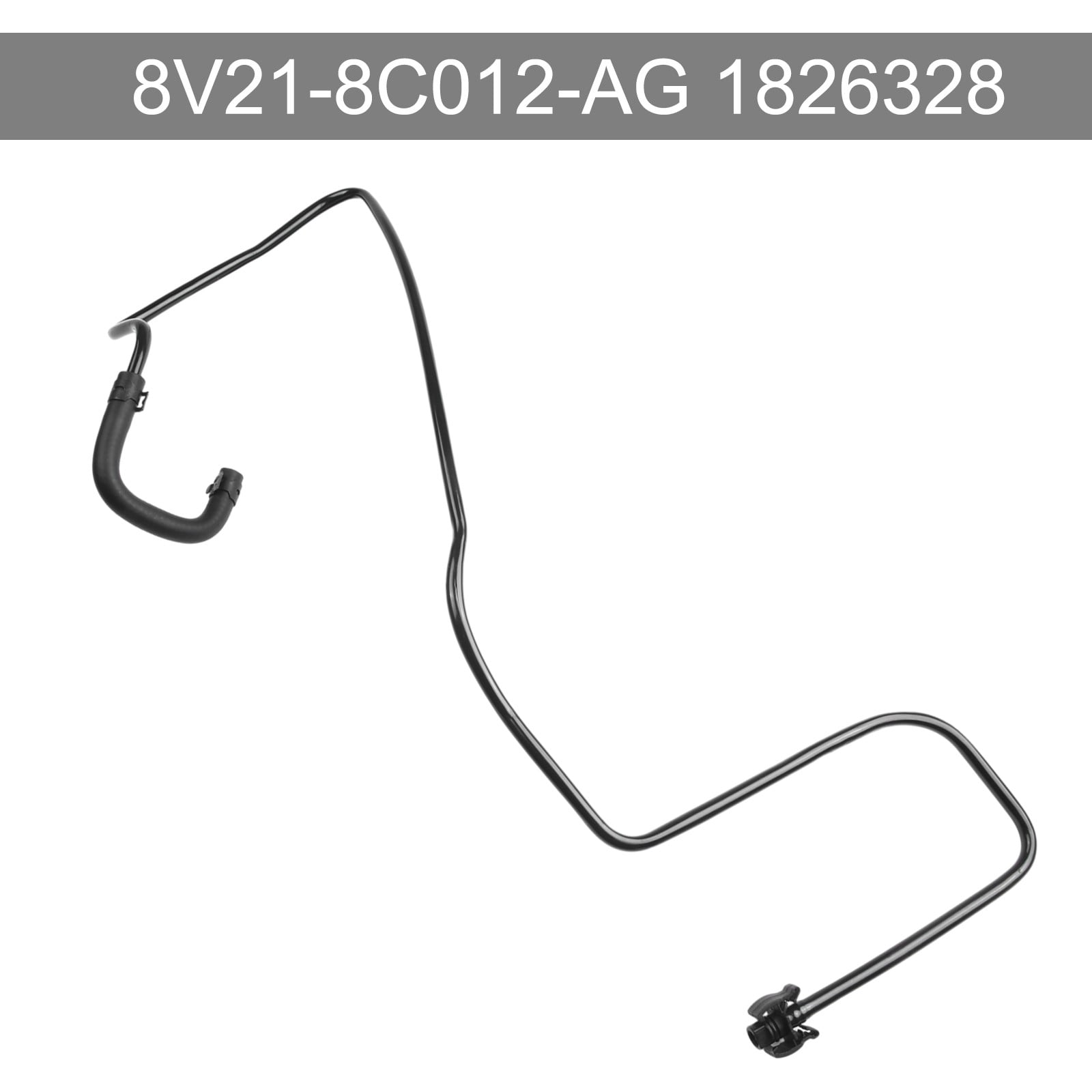 CENL Radiator Water Tank Expansion Hose For Ford Fiesta B-Max 8V21 ...