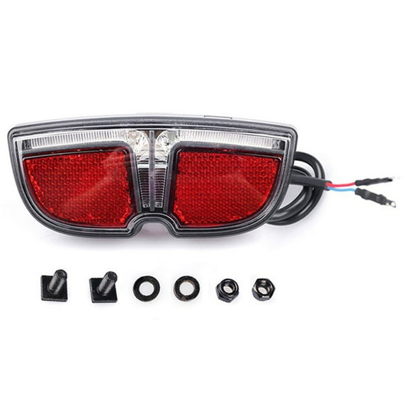 CENL Reflective Taillight Bike Cycling Rear Reflector Tail Light 6V ...