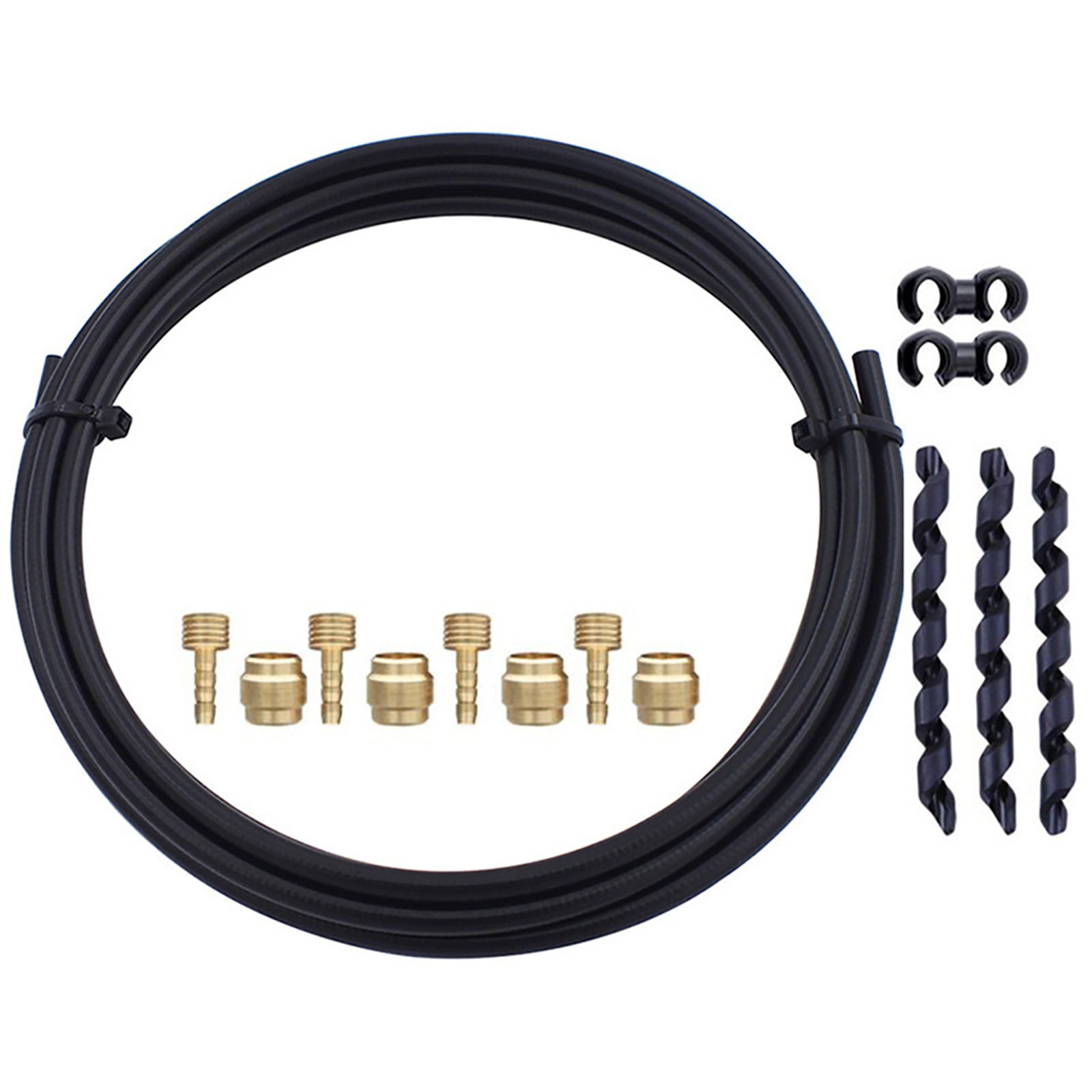 CENL Rubber bike Kit Black 2m Brake Hose For Magura for Mt4 for Mt5 for ...