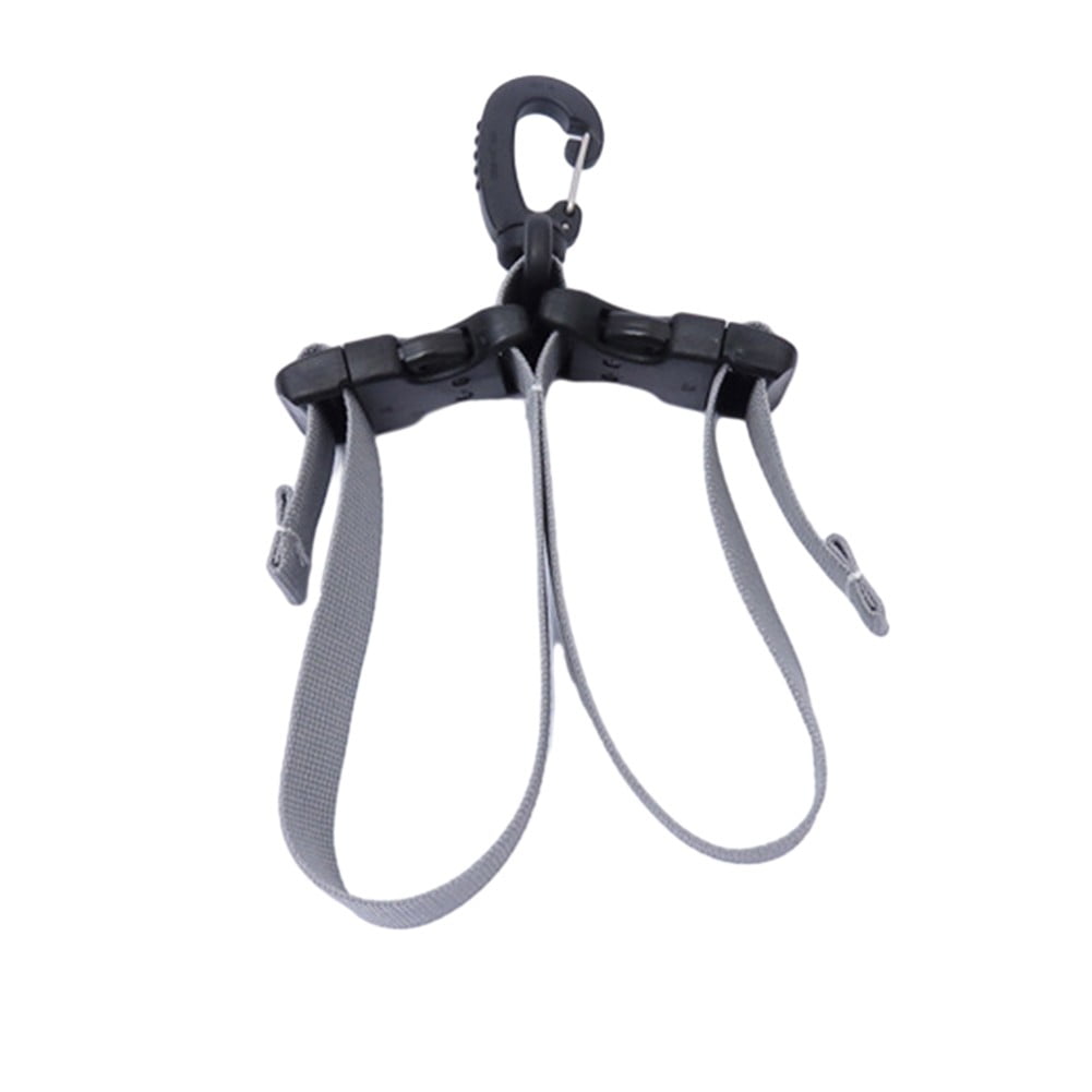 CENL Scuba Diving Fin Keeper Webbing Strap Carrier Diver Fin Holder ...