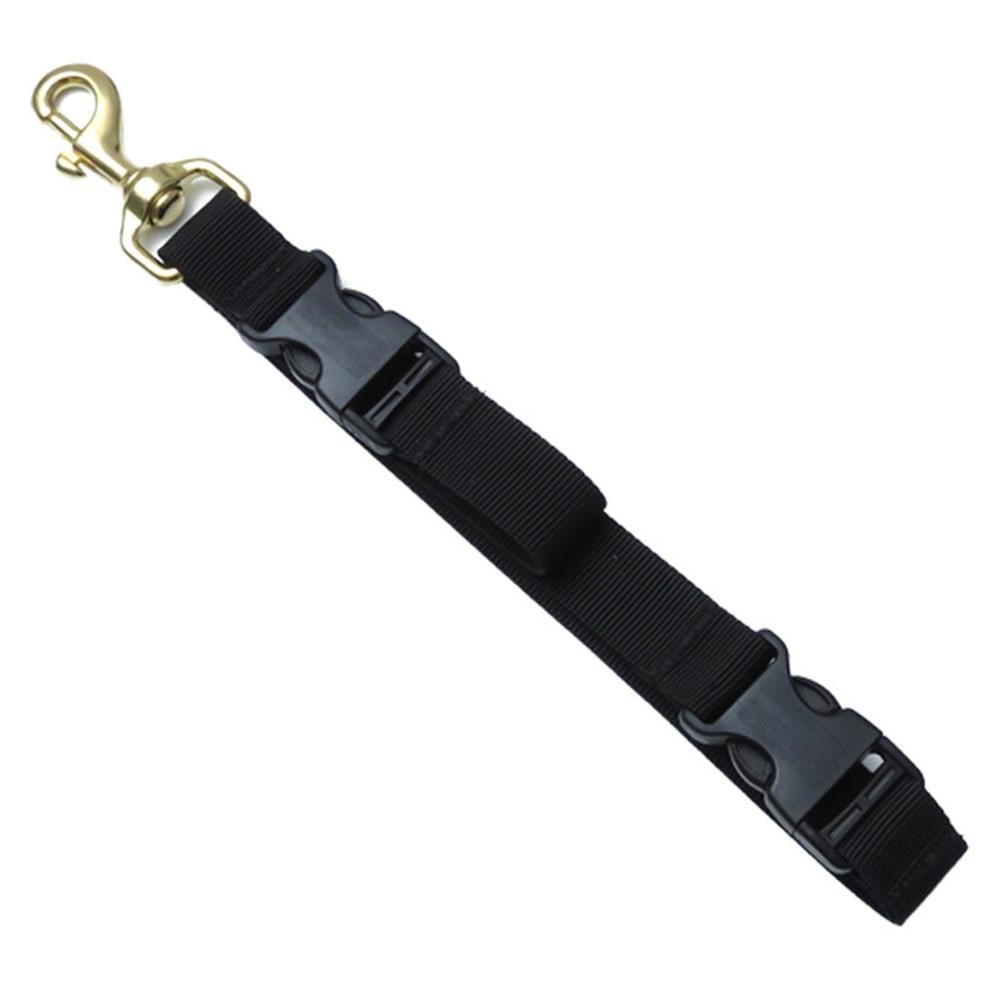 CENL Scuba Diving Lanyard Clip Brass Clasp Nylon Webbings Strap Quick ...