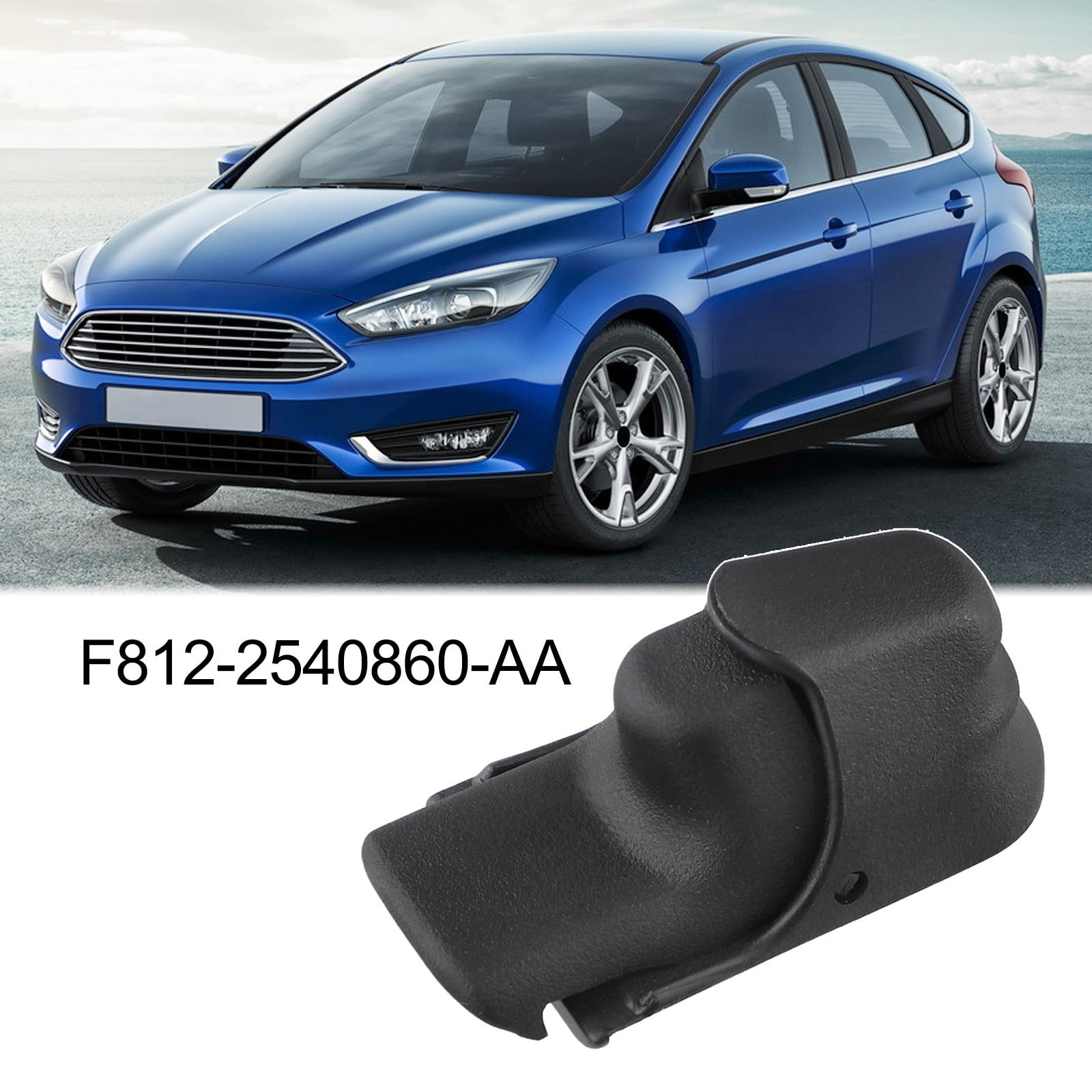 Sliding Rear Window Latch