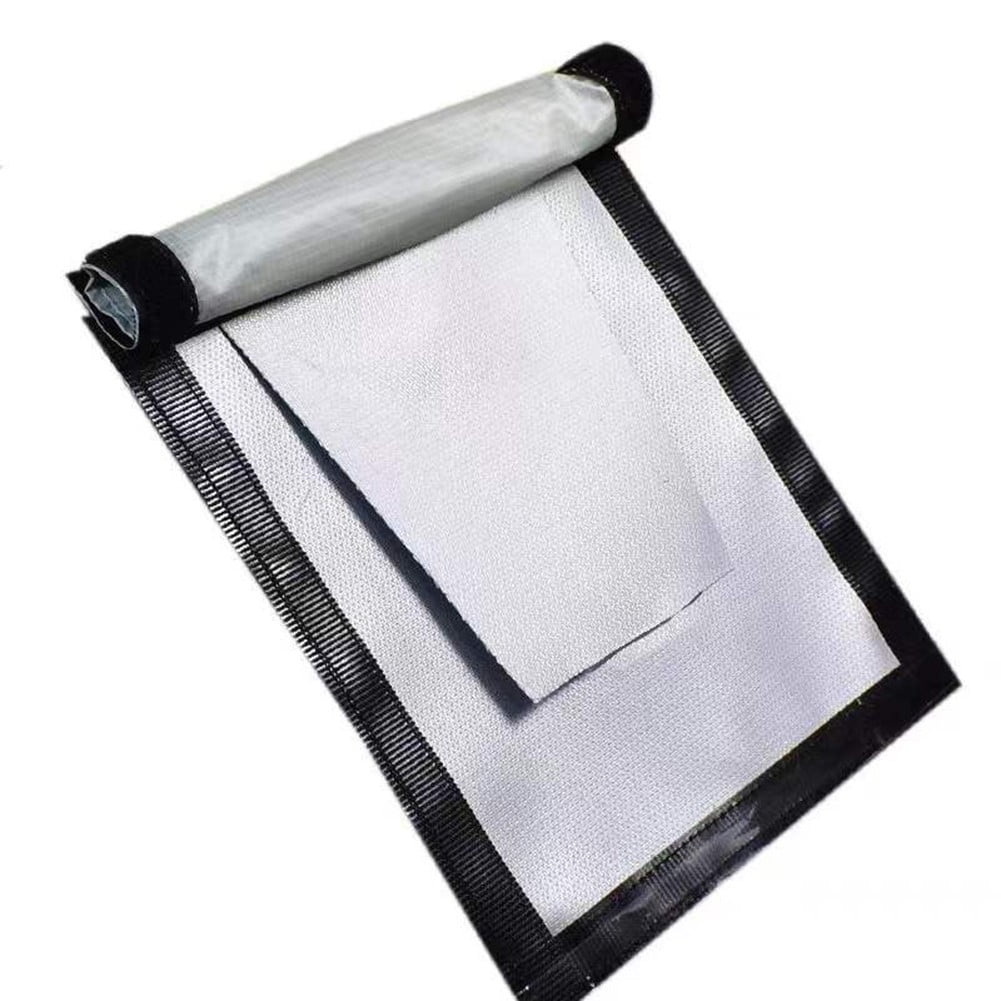 CENL SmiloDon DIY Tent Stove Jack 20*23 Double Layer Tent Stove Jack ...