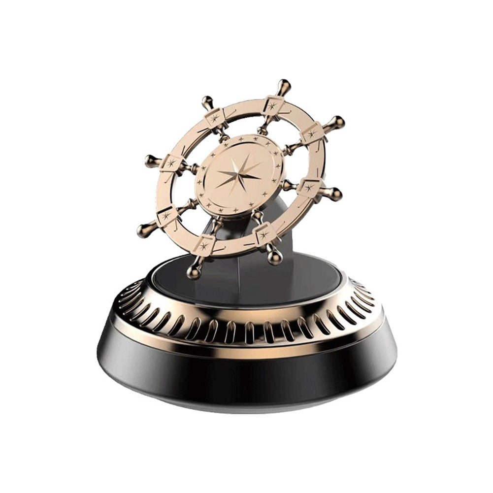 CENL Solar Car Perfume Diffuser Supplies, Solar Car Air Freshener ...