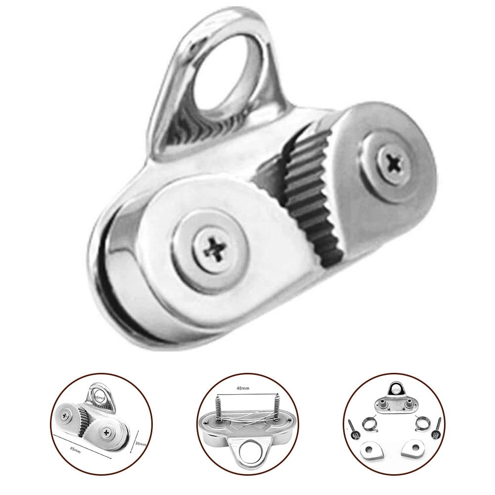 CENL Stainless Steel 316 Cam Cleat Fairlead Marine Sailing Sailboat ...