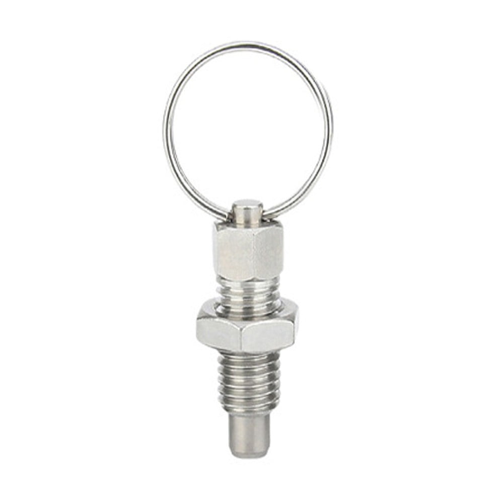 CENL Stainless Steel Pull Ring Quick Release Pin Spring Gym Lock Pin 6 ...