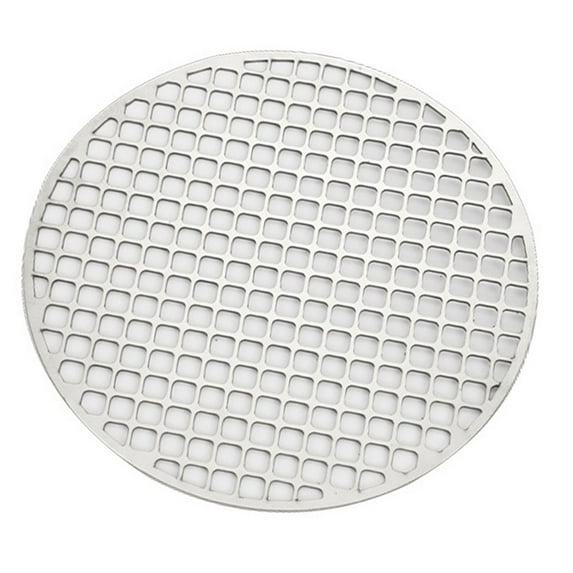 CENL Stainless Steel Round Grid Net Barbecue Net Baking Tray BBQ Grid ...