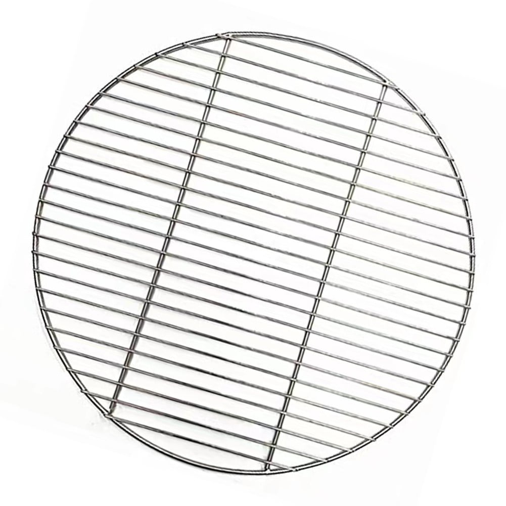 CENL Stainless Steel Round Grid Net Barbecue Net Baking Tray BBQ Grid ...
