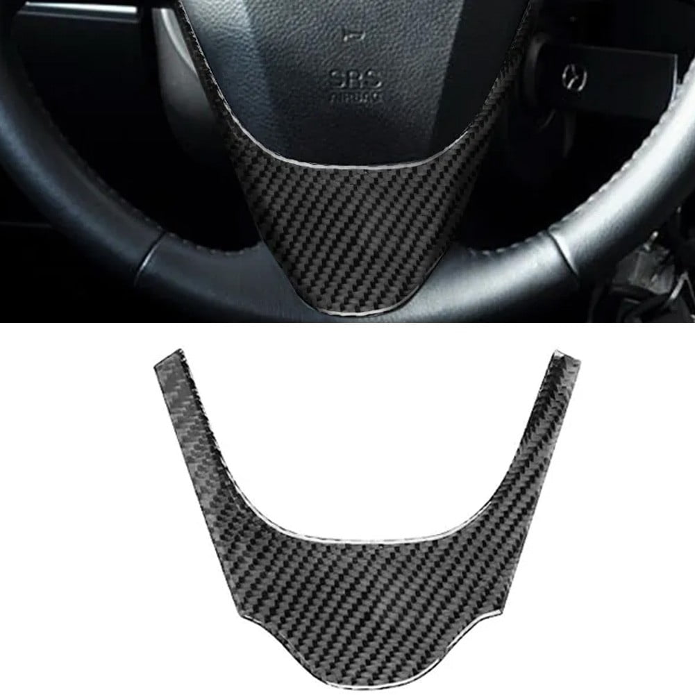 CENL Stylish Steering Wheel Trim Elevates Your For Mazda3 2010-2013 ...