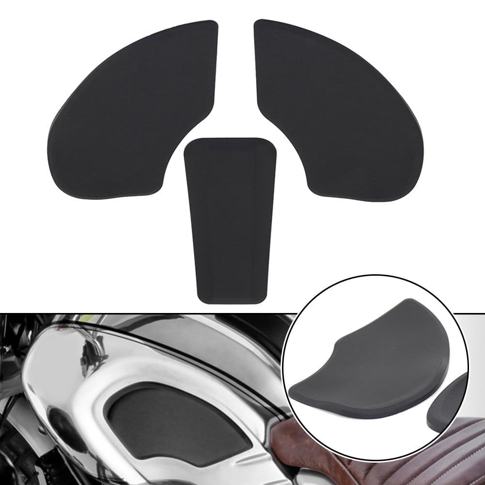 CENL Tank Traction Pads Side Gas Knee Grip For BMW R NINE T 2014-17 ...