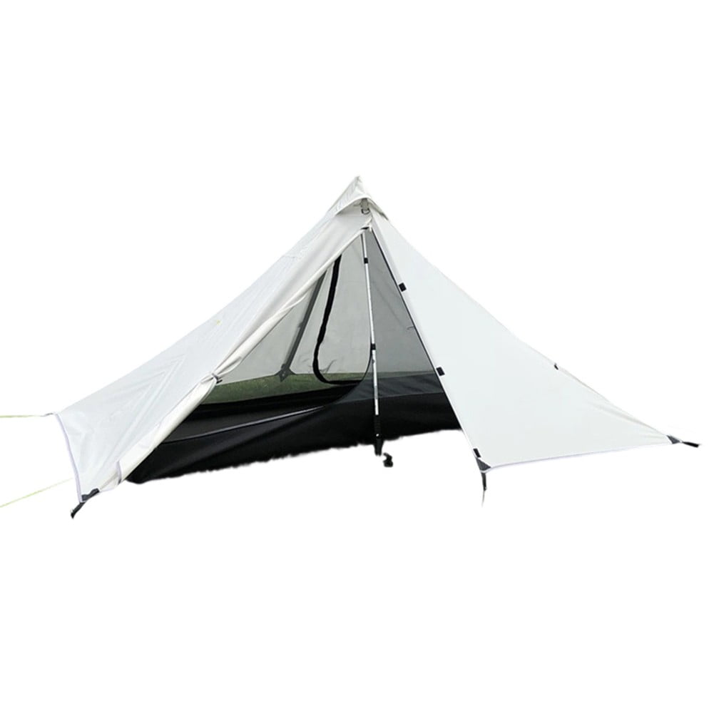 CENL Ultra-Lightweight No-Pole Pyramid Camping Tent: Waterproof & Easy ...