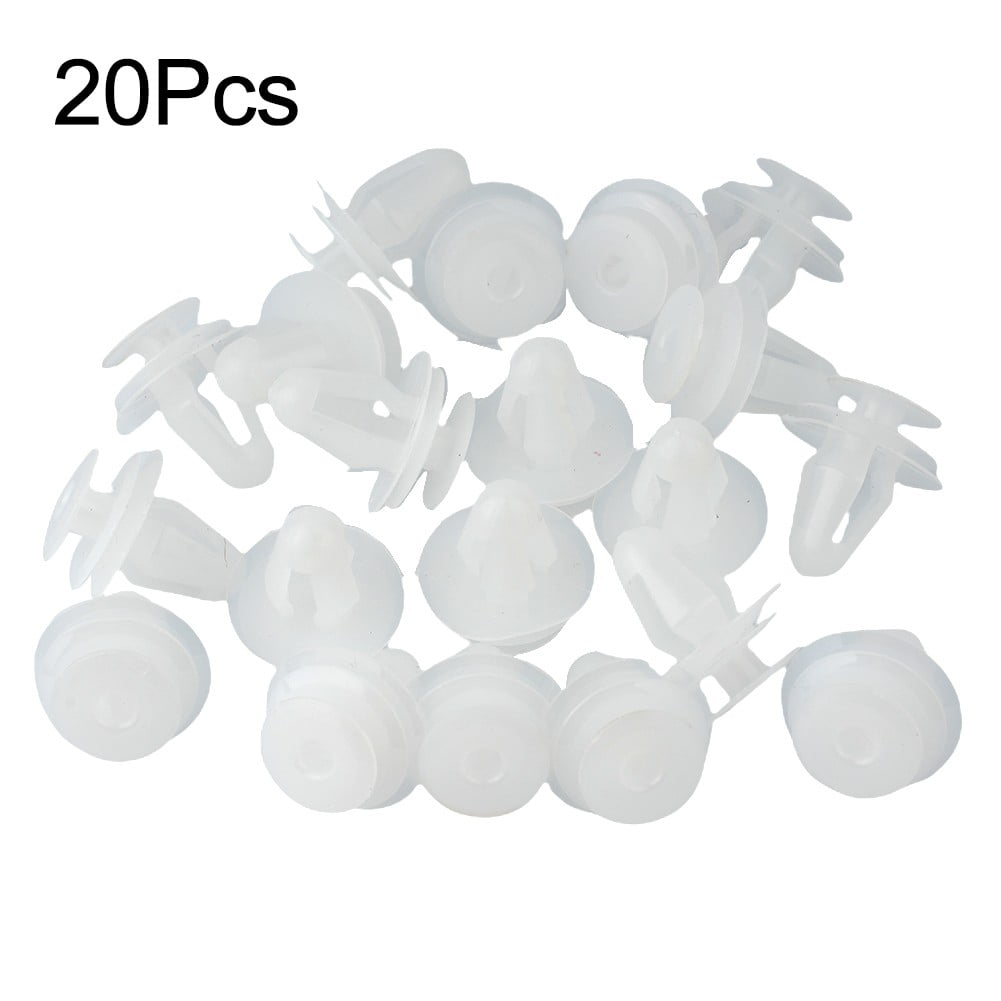 CENL Useful 100% Brand New Clips Clips Fit 9mm Car Bumper Clip Rivet ...
