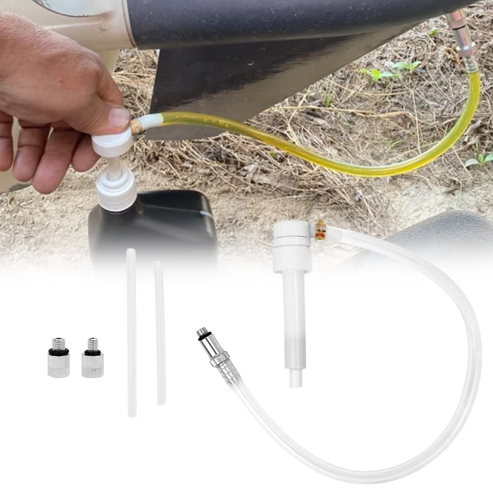 CENL User Friendly Lower Unit Gear Oil Pump for Outboard Motors Comes ...