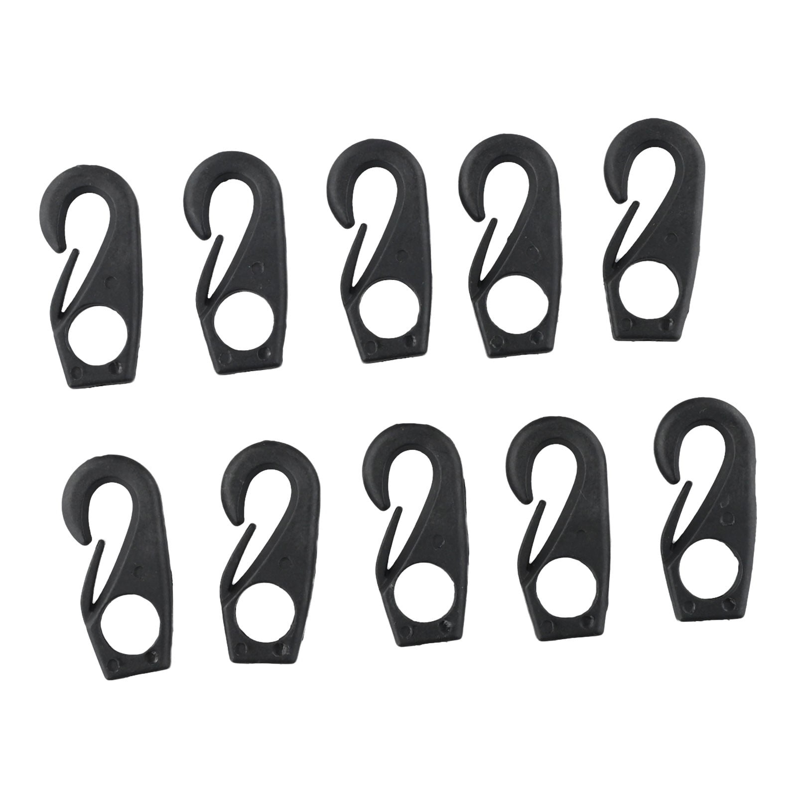 CENL bungee cord nylon snap hook for kayak canoe boat ocean 10pC ...