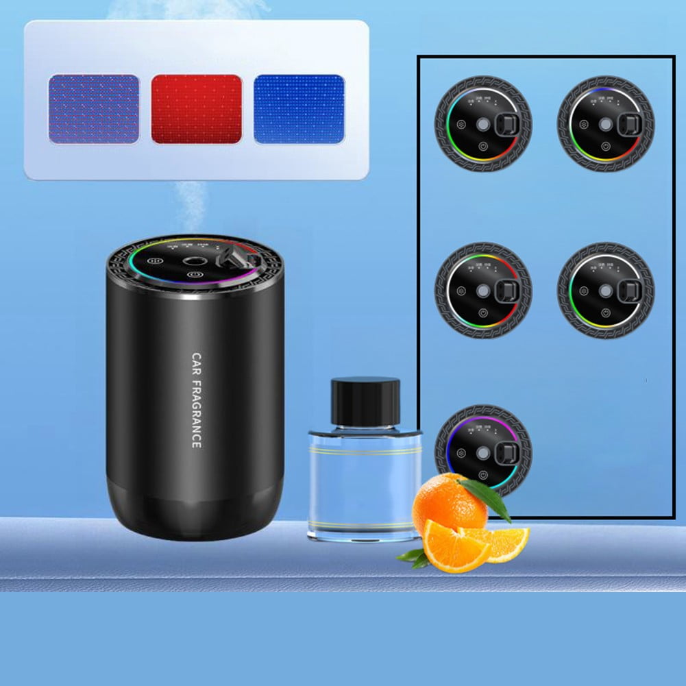 CENL for Smart Car for Air Freshener 50ML Fragrance with Star Projector ...