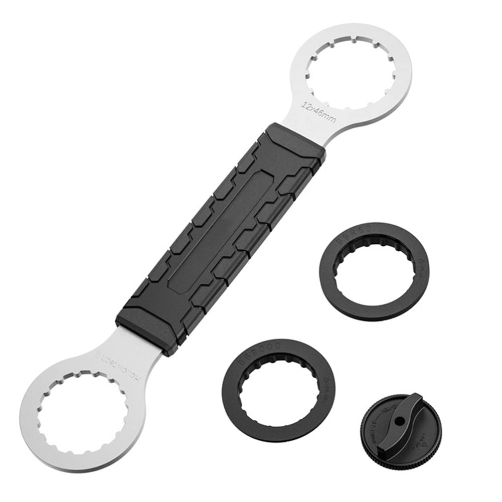 CENL road mountain bike bottom bracket installation disassembly and ...