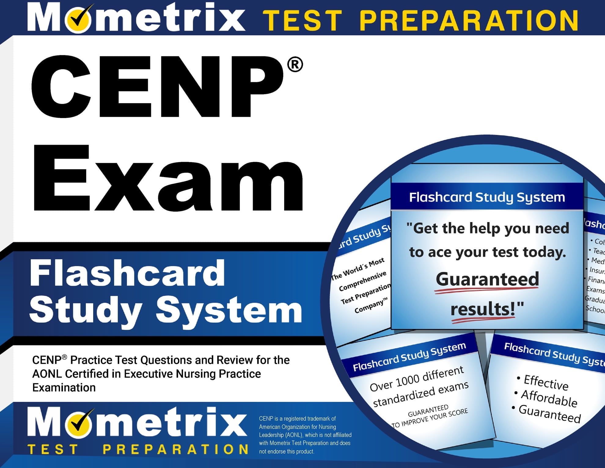 CENP Exam Flashcard Study System: CENP Practice Test Questions and ...