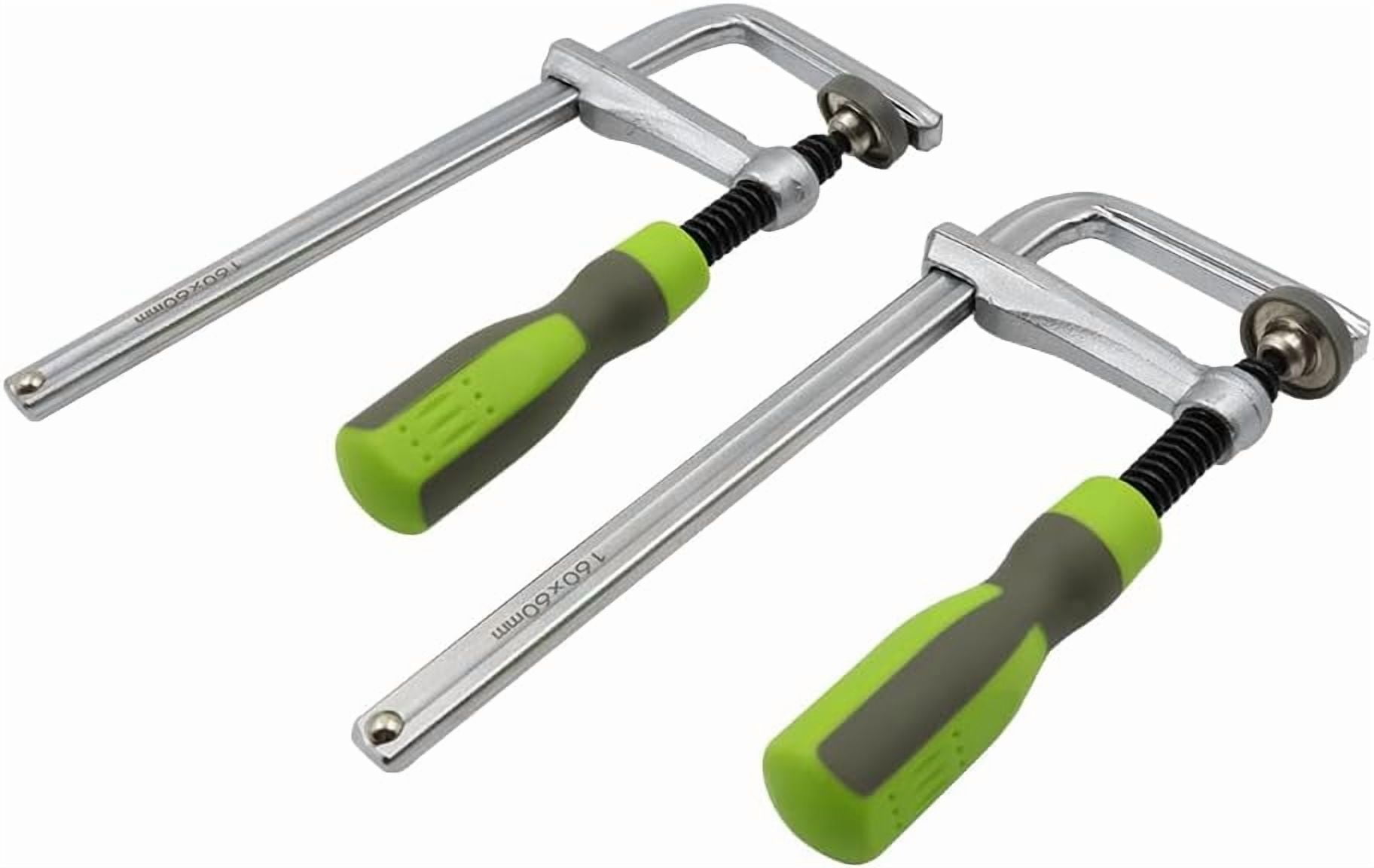 CENPEK 1 Pair of Screw Clamps 160 mm x 60 mm Heavy Duty Quick Slide ...