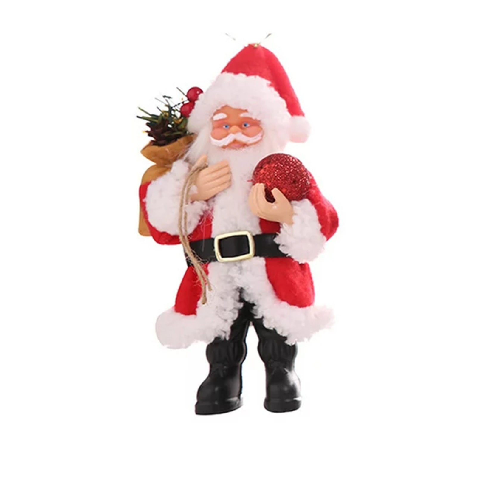 CENSENFA 7.9In Santa Pendant Christmas Tree Hanging Ornaments Hanging ...