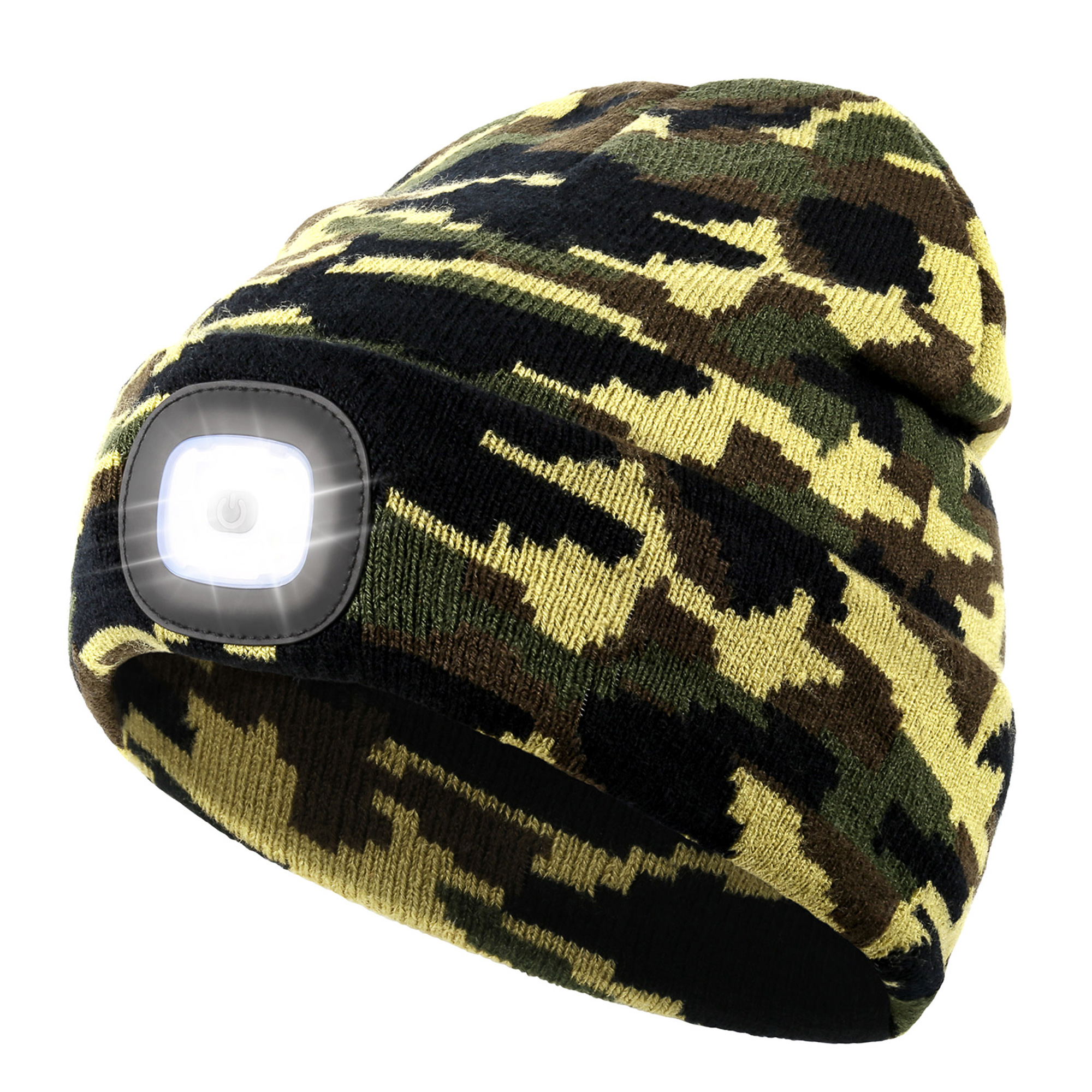 Cap Light 4 LED Camo Cap - Walmart.com