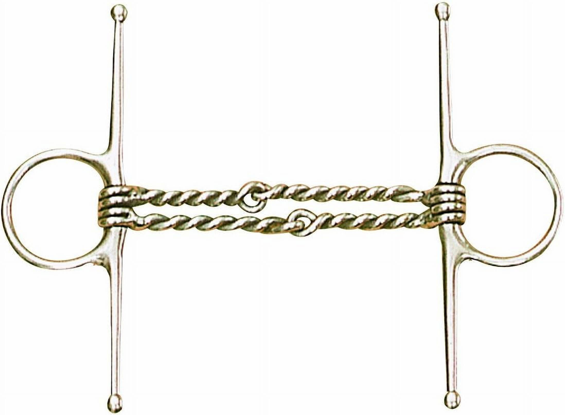 CENTAUR Stainless Steel Double Twisted Wire Full Cheek - Walmart.com
