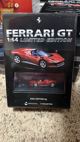 CENTAURIA x IXO COLLECTIONS GT 1:64 Magazine ASIA Ed. FERRARI DAYTONA ...