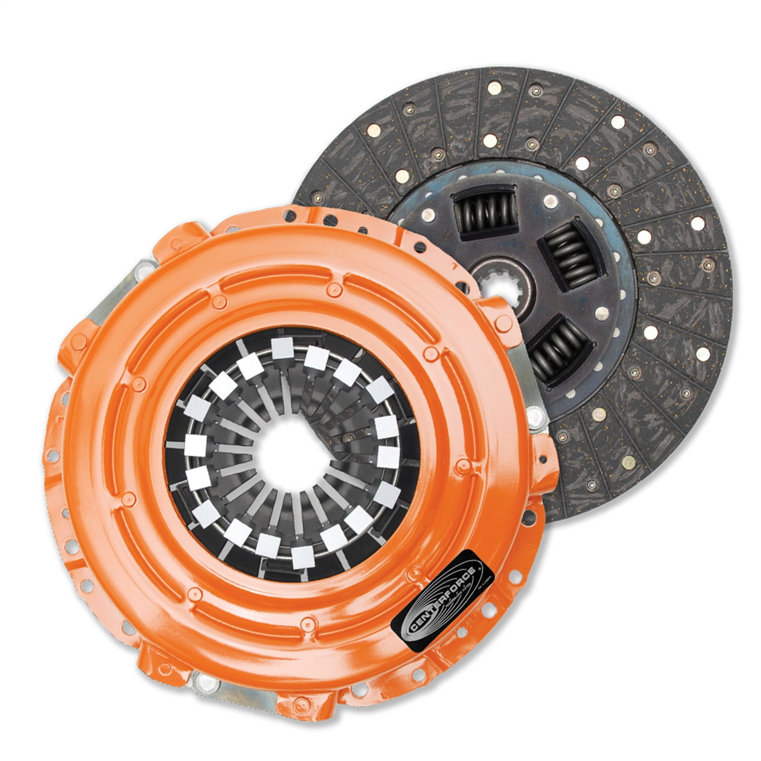 CENTERFORCE CFT240098 CENTERFORCE II CLUTCH SET Fits select: 2007-2014 ...