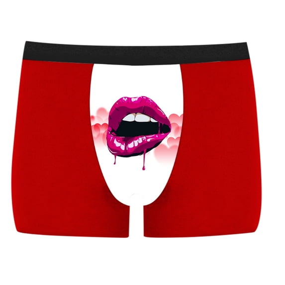 CENTIE Men's Underwear Comfort for Daily Wear Casual Printed Fashion ...