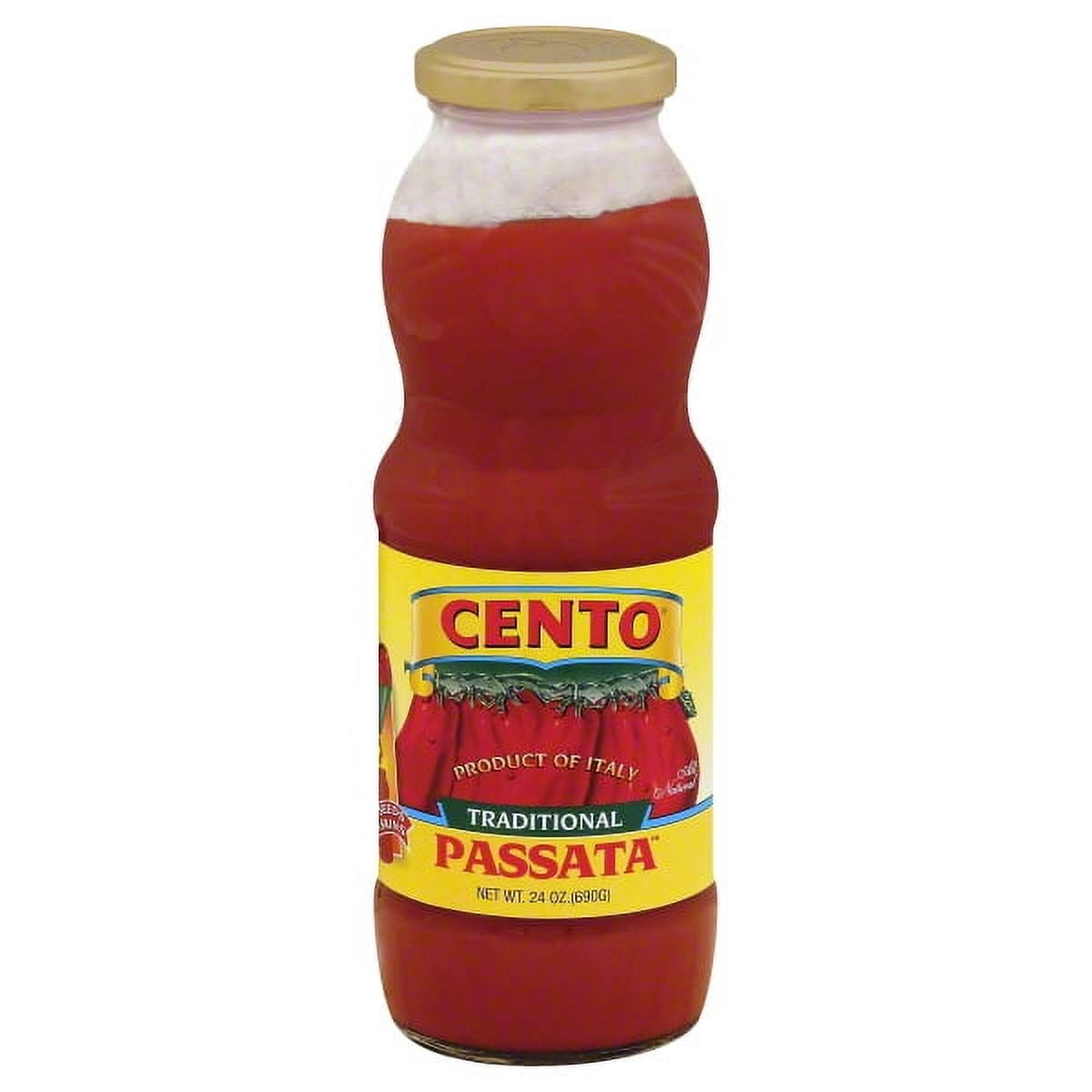CENTO TOMATO PASSATA PUREE 24 OZ - Pack of 6 - Walmart.com