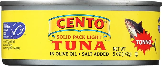 CENTO TUNA TONNO OIL, 5 OZ - Walmart.com