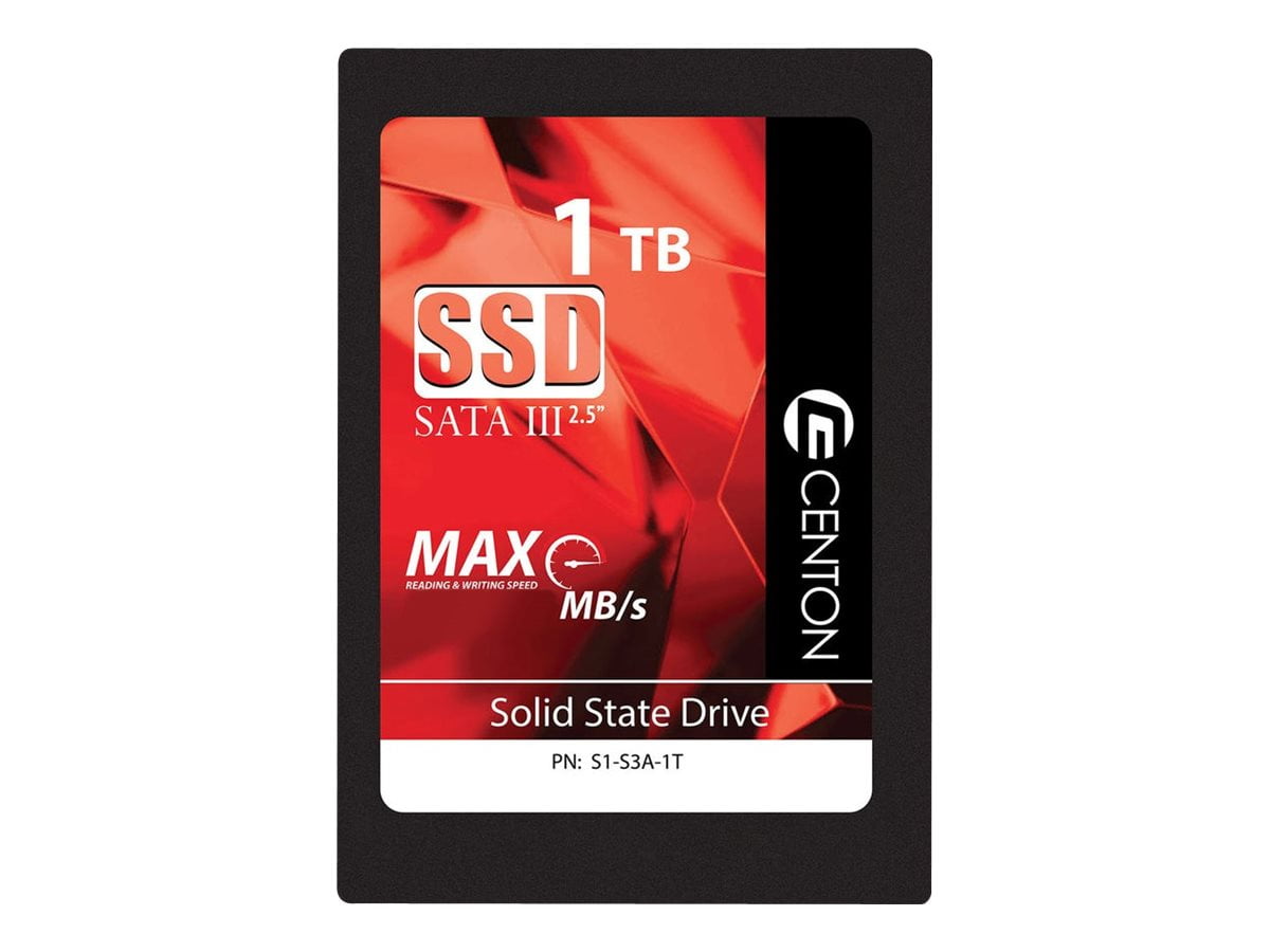 Centon 1 TB Solid State Drive 2.5" Internal SATA SATA/600 - Walmart.com