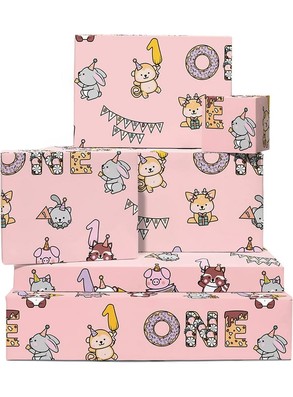 Birthday Wrapping Paper in Wrapping Paper - Walmart.com
