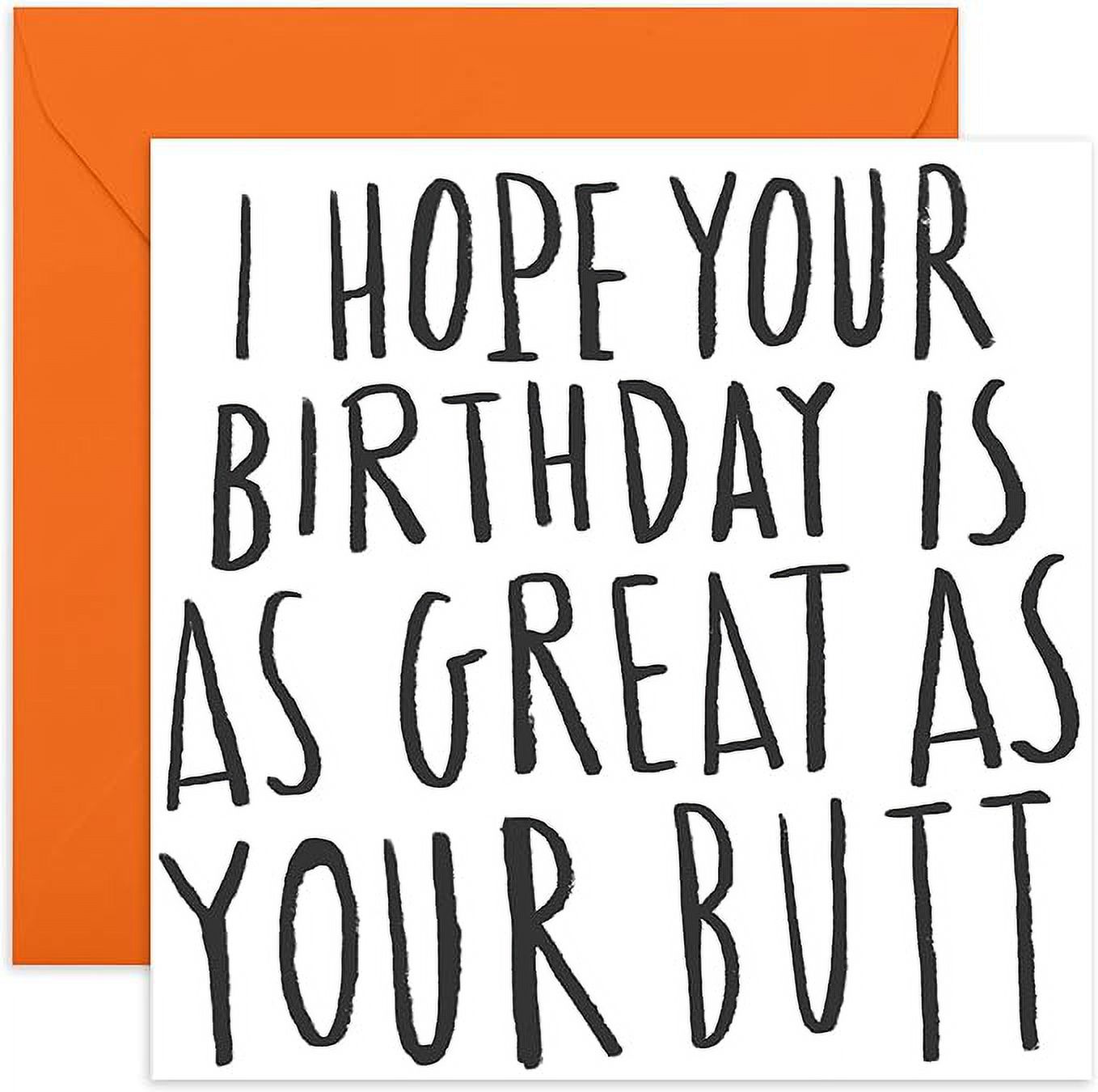Central 23 Funny Birthday Card For Him Her Men Women Wife Husband