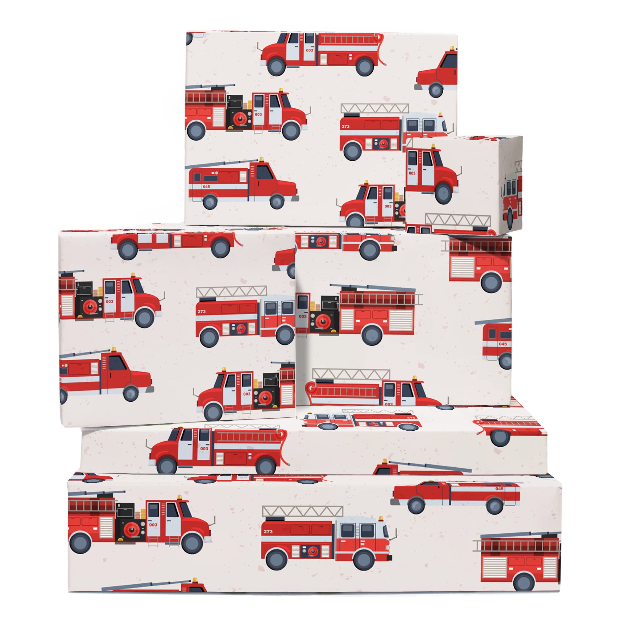CENTRAL 23 WrappingUMRT Paper For Boys - 6 Sheets Of Birthday Gift Wrap ...