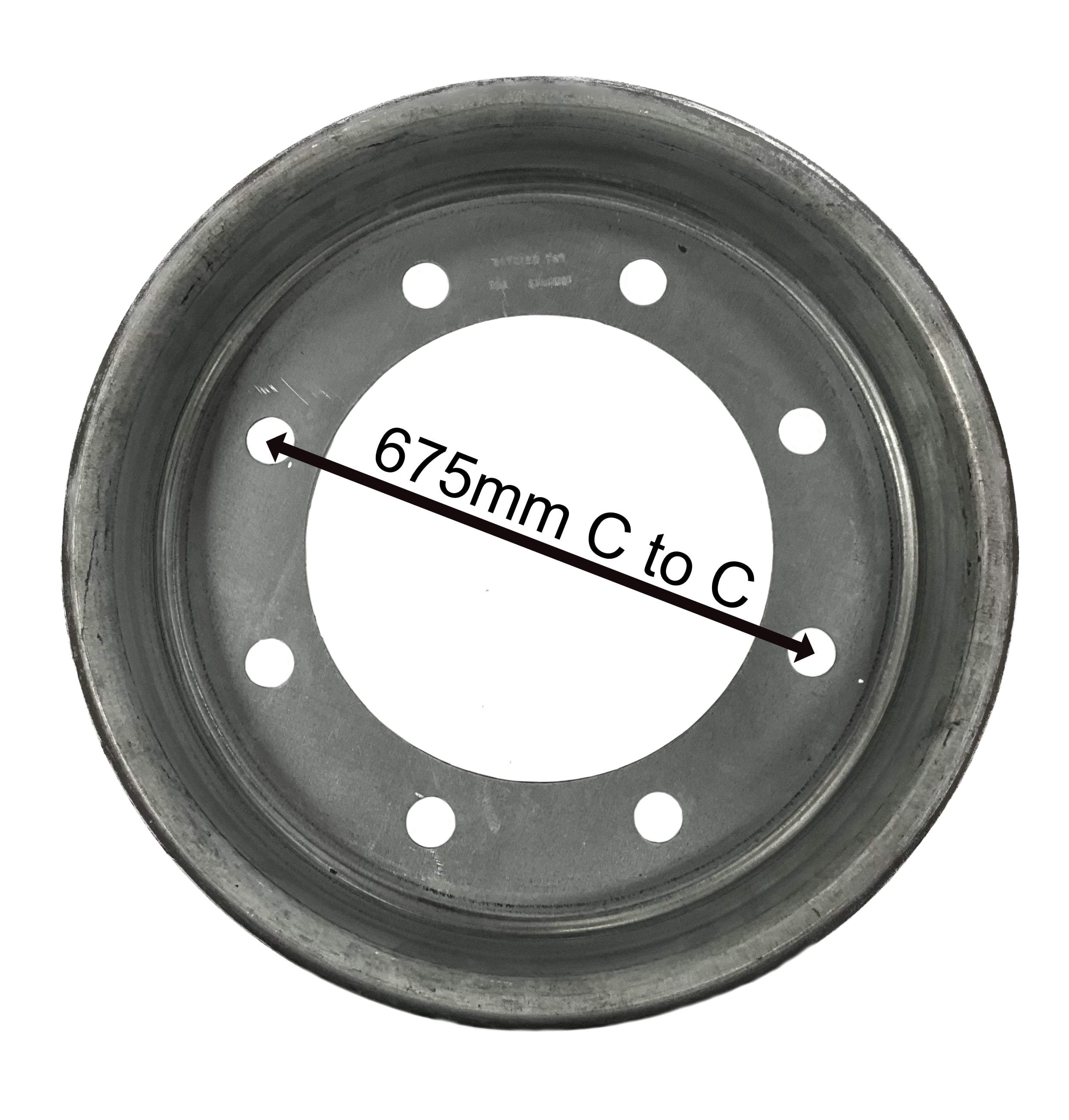 CENTRAMATIC Wheel Balancers Multiple Applications 275mm Bolt Circle (600627) - Walmart.com