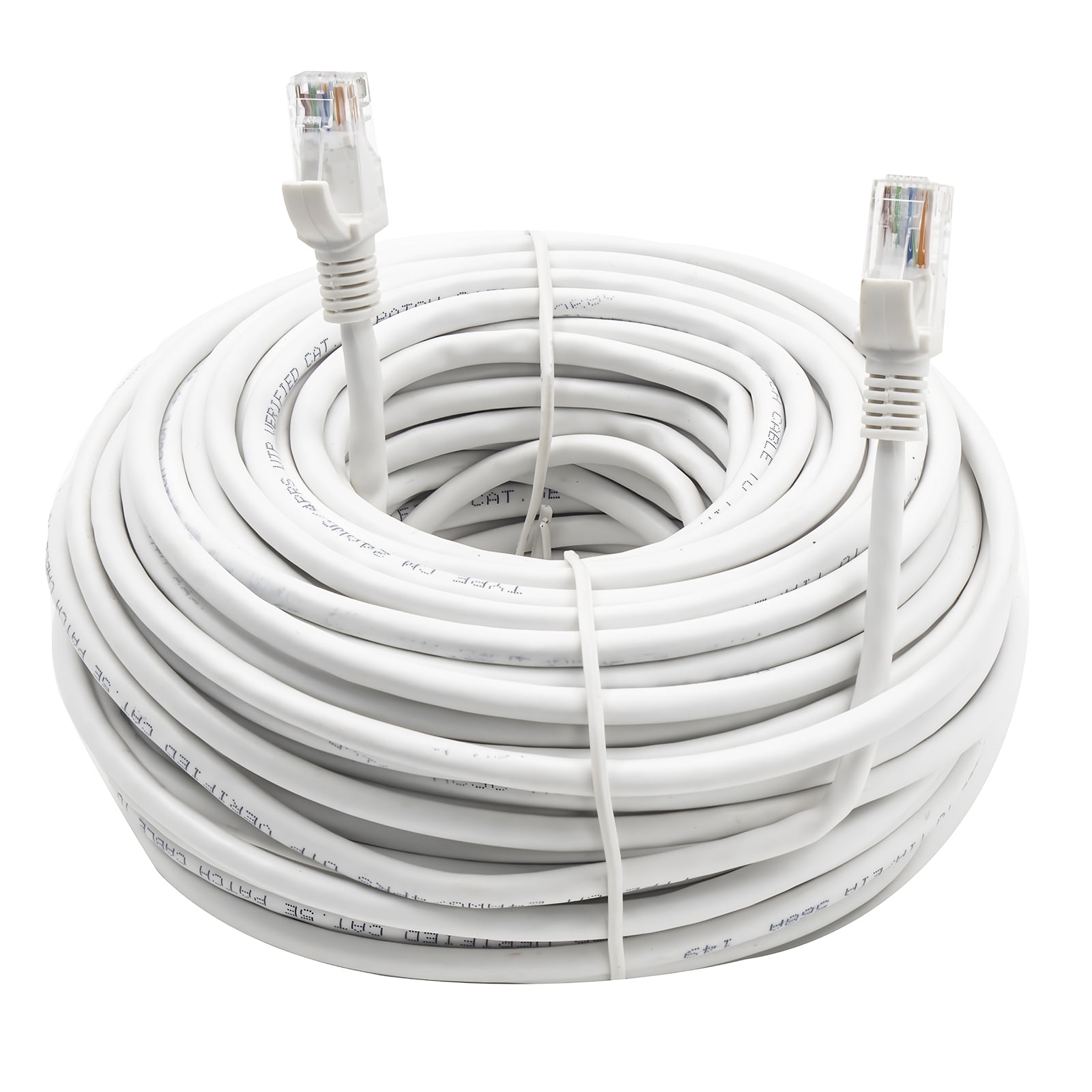 CENTROPOWER Cables Cat6 50FT 2 Pack, Ethernet Network Patch Cable ...