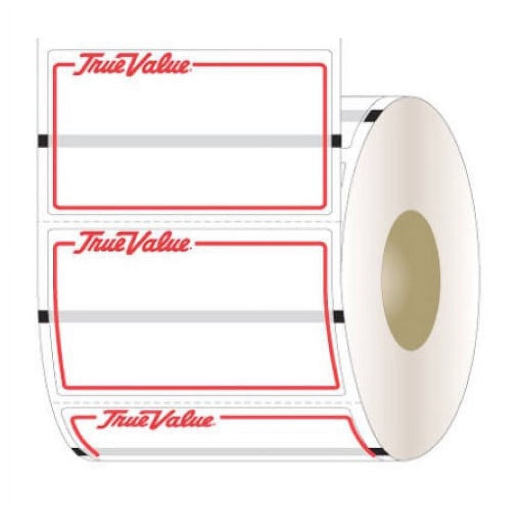 CENTURION INC Z TV-1 1.93x1.12Label with True Value Logo - Walmart.com