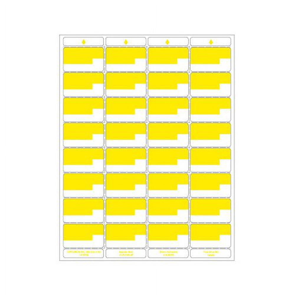 CENTURION UN TVN-4P New Bin Label Sheet Pack, 250-Ct. (Pack of 2 ...