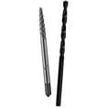 CENTURY DRILL & TOOL Spiral Screw Extractor & Drill Bit Combo - Pack of ...