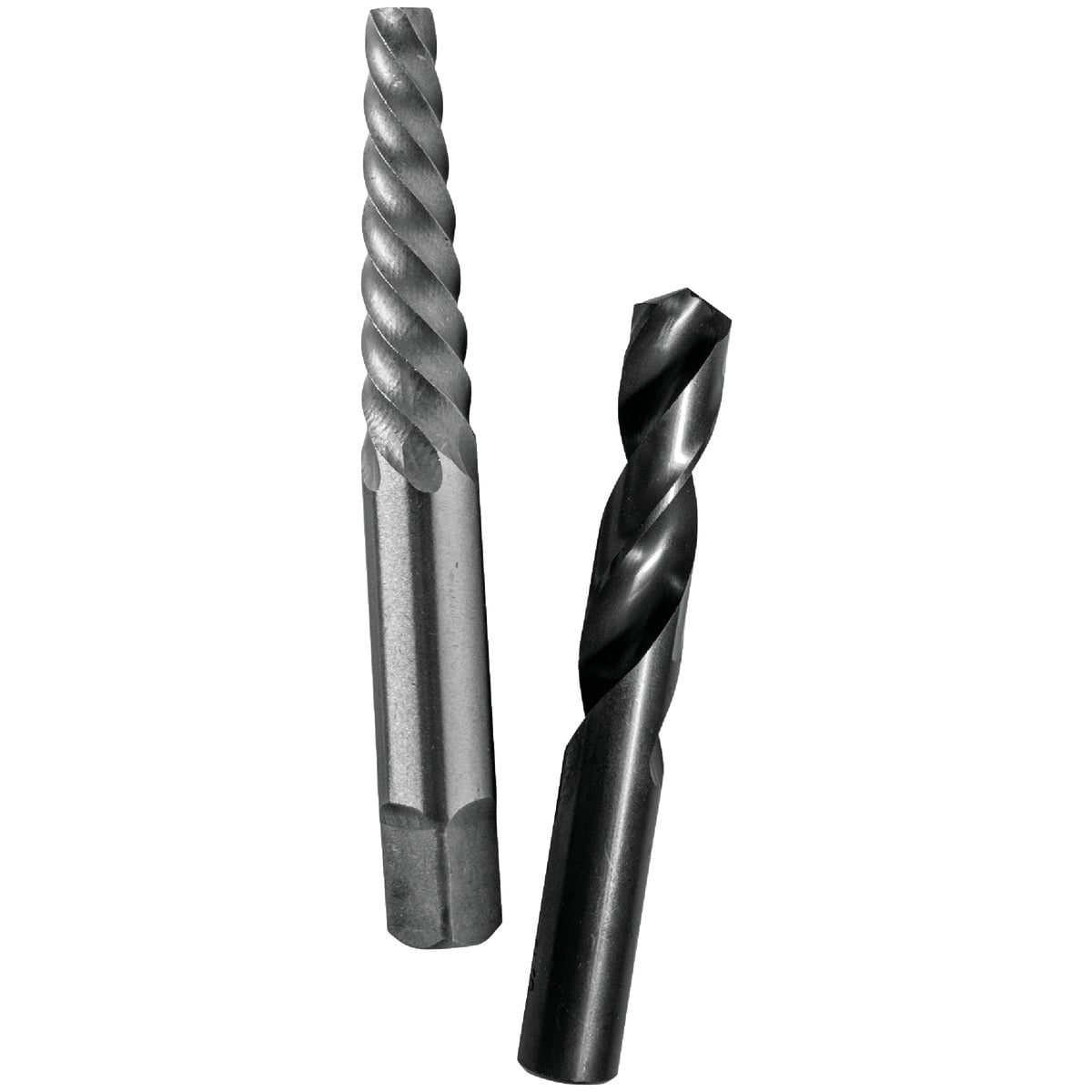 CENTURY DRILL & TOOL Spiral Screw Extractor & Drill Bit Combo - Pack of ...
