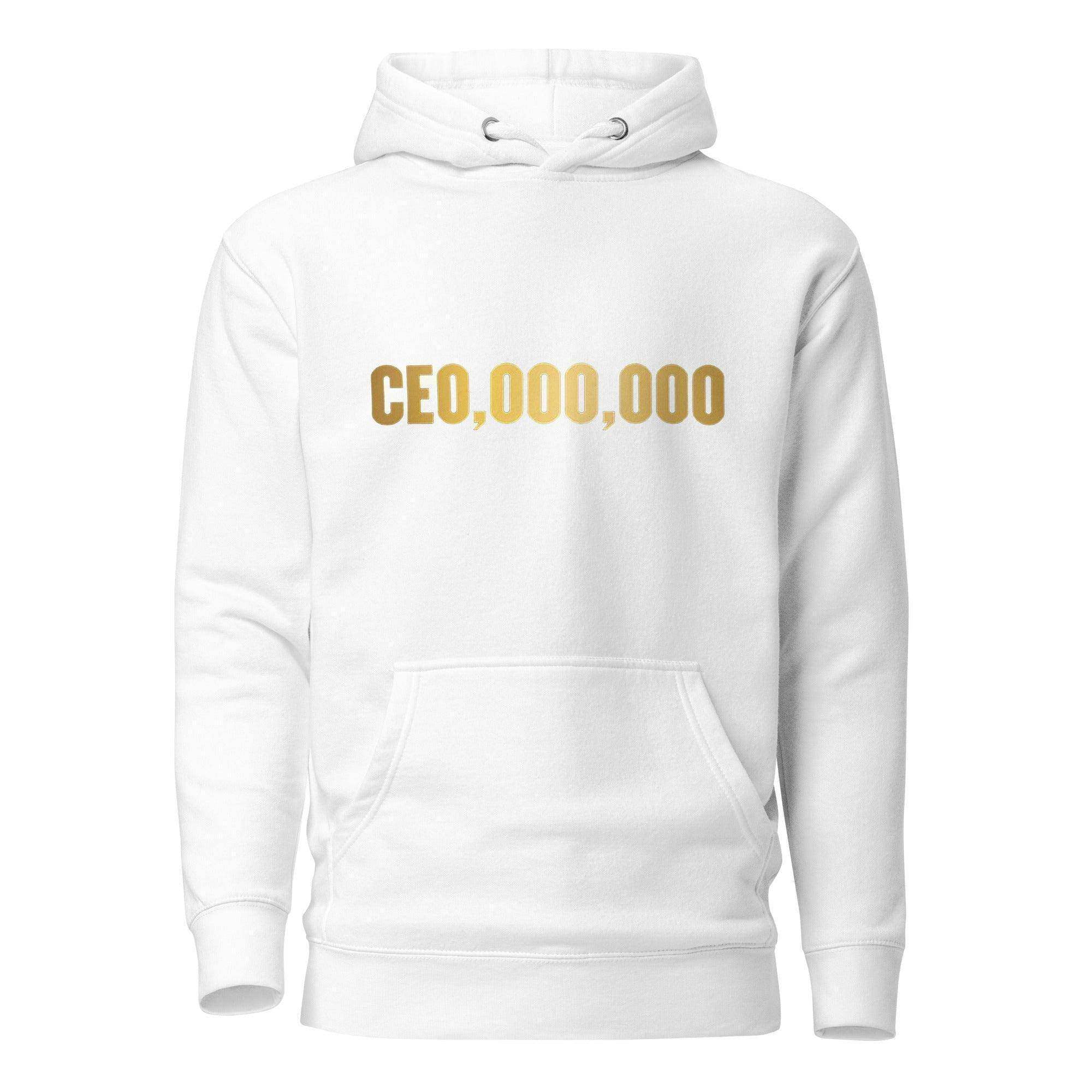 CEO,000,000 Gold Pullover Hoodie - Walmart.com