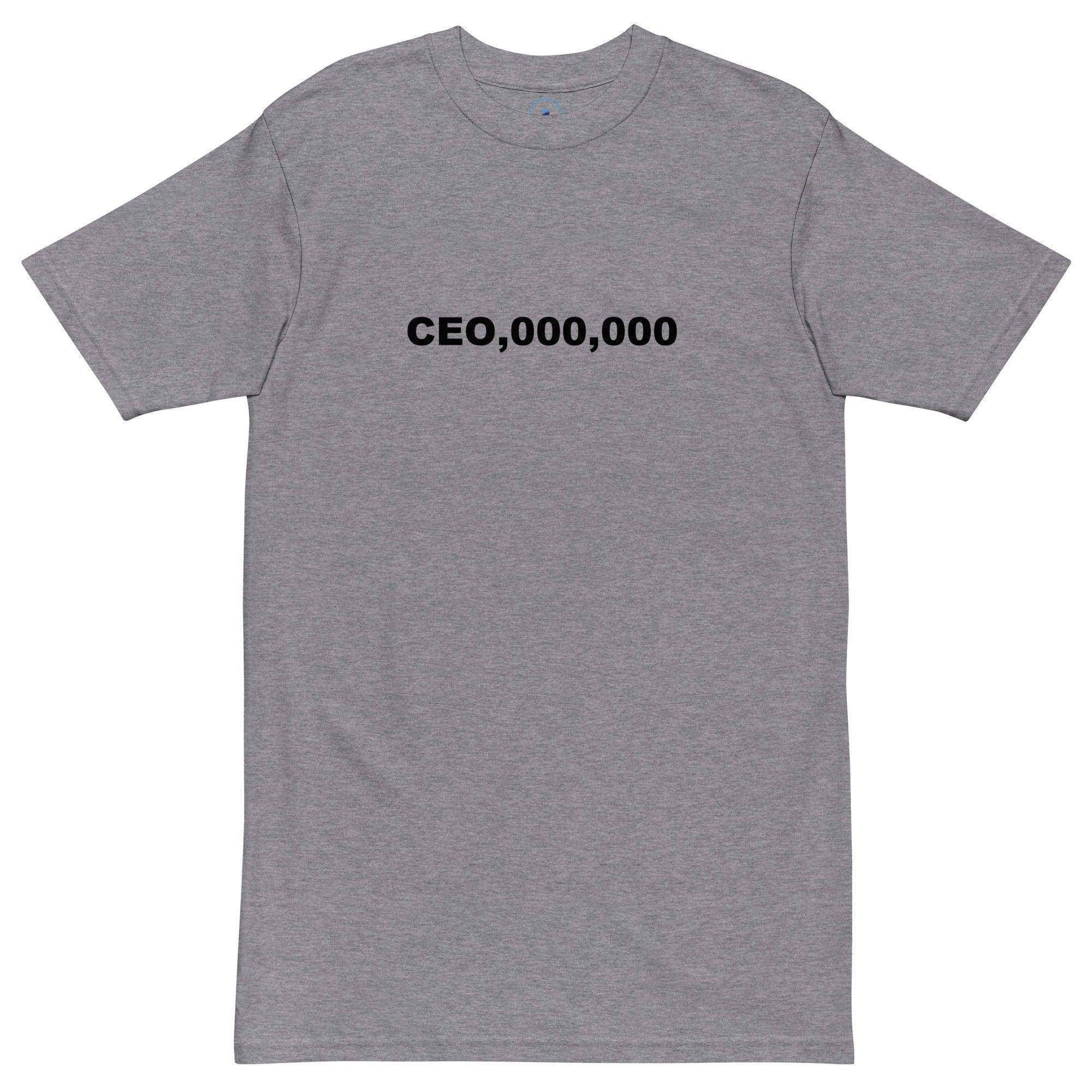 CEO,000,000-WHITE T-Shirt - Walmart.com